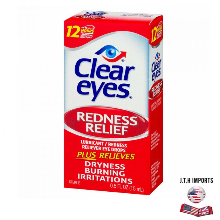 CLEAR EYES – REDNESS RELIEF – EYE DROPS